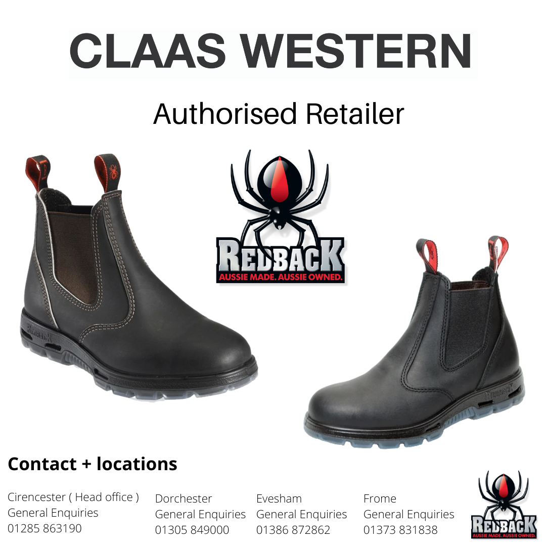Redback Boots Logo Carolina Shoe | Durable Work Boots & Shoes