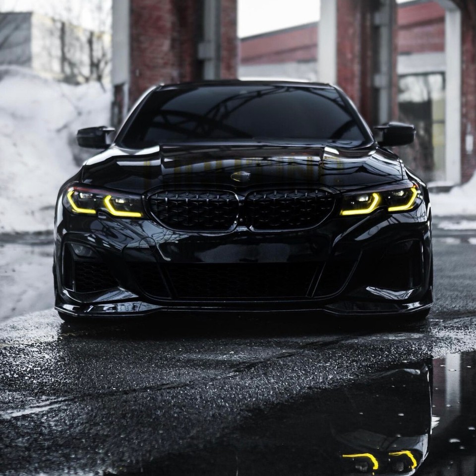 Yellow CSL Daylight module For 2019-2022 BMW G20 G21 330i M340i Laser ...