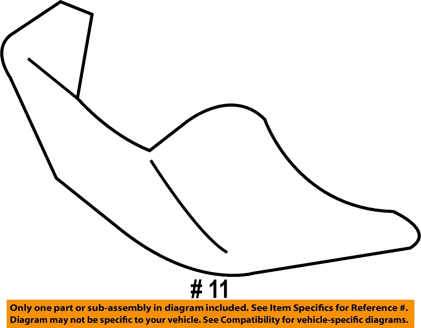 FORD OEM 15-18 F-150 Pick Up Box Bed-Stone Deflector Guard Left ...