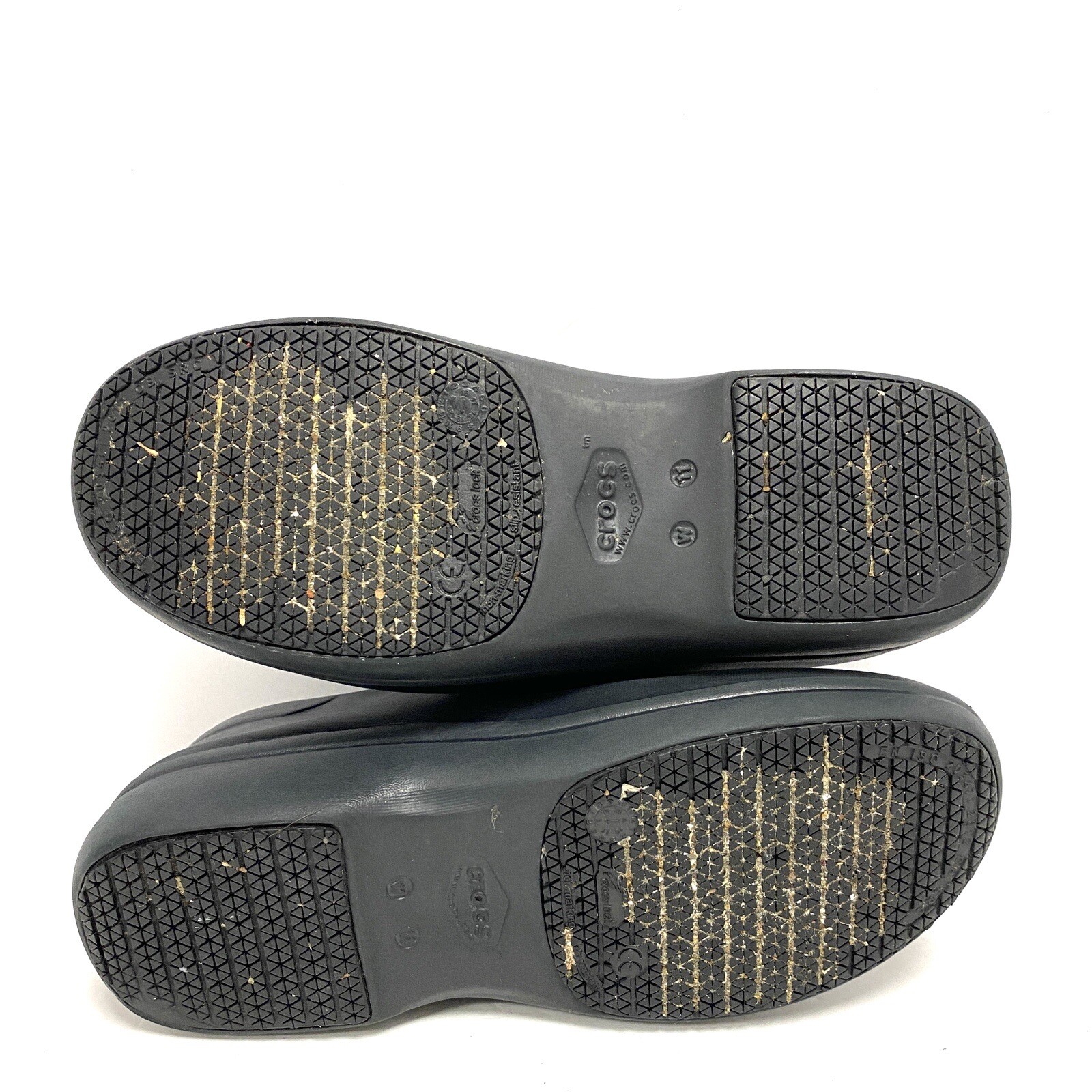 Crocs Dual Comfort Lock Slip On Slip Resistant Clogs … - Gem