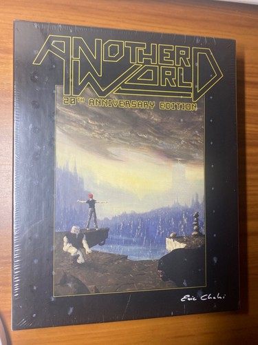 Another World 20th Anniversary Collector Edition Playstation PS Vita ...