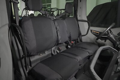 KEMIMOTO UTV Seat Cover for Can Am Defender HD10 HD7 HD9 DPS 4x4 6x6 ...