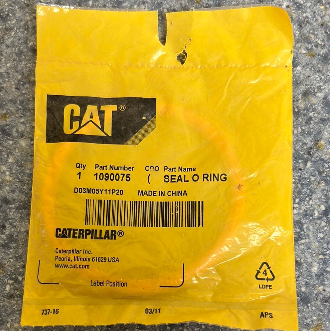 1090075 SEAL-O-RING CAT NEW SURPLUS | eBay