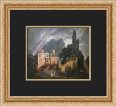 John Constable The Grove in Hampstead Custom Framed Print | eBay
