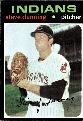 1971 Topps - #294 Steve Dunning EX | eBay