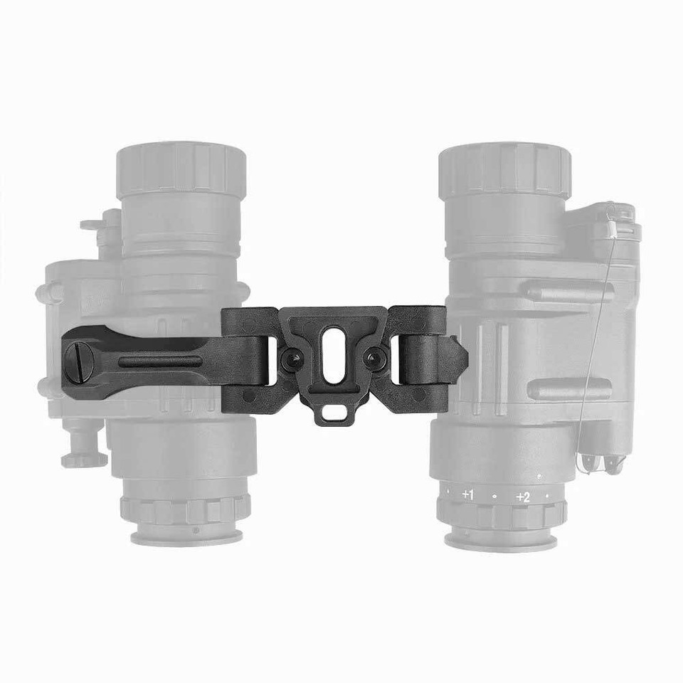Dual J Arm NVG Dovetail Mount Adapter for AN/PVS-14 PVS7 Night Vision ...