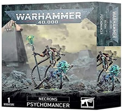 Warhammer 40K Necrons: Psychomancer NIB! 5011921153183| eBay