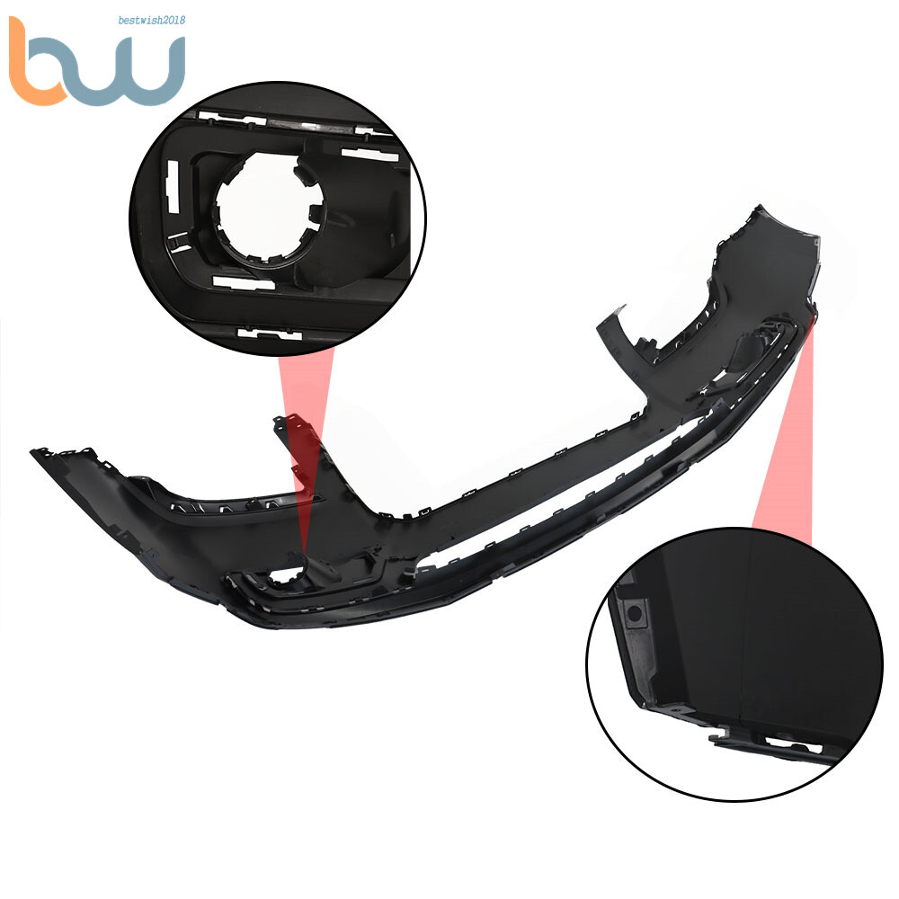 For 2013-2015 2016 GMC Acadia Front Upper Bumper Cover Primed GM1000942 ...