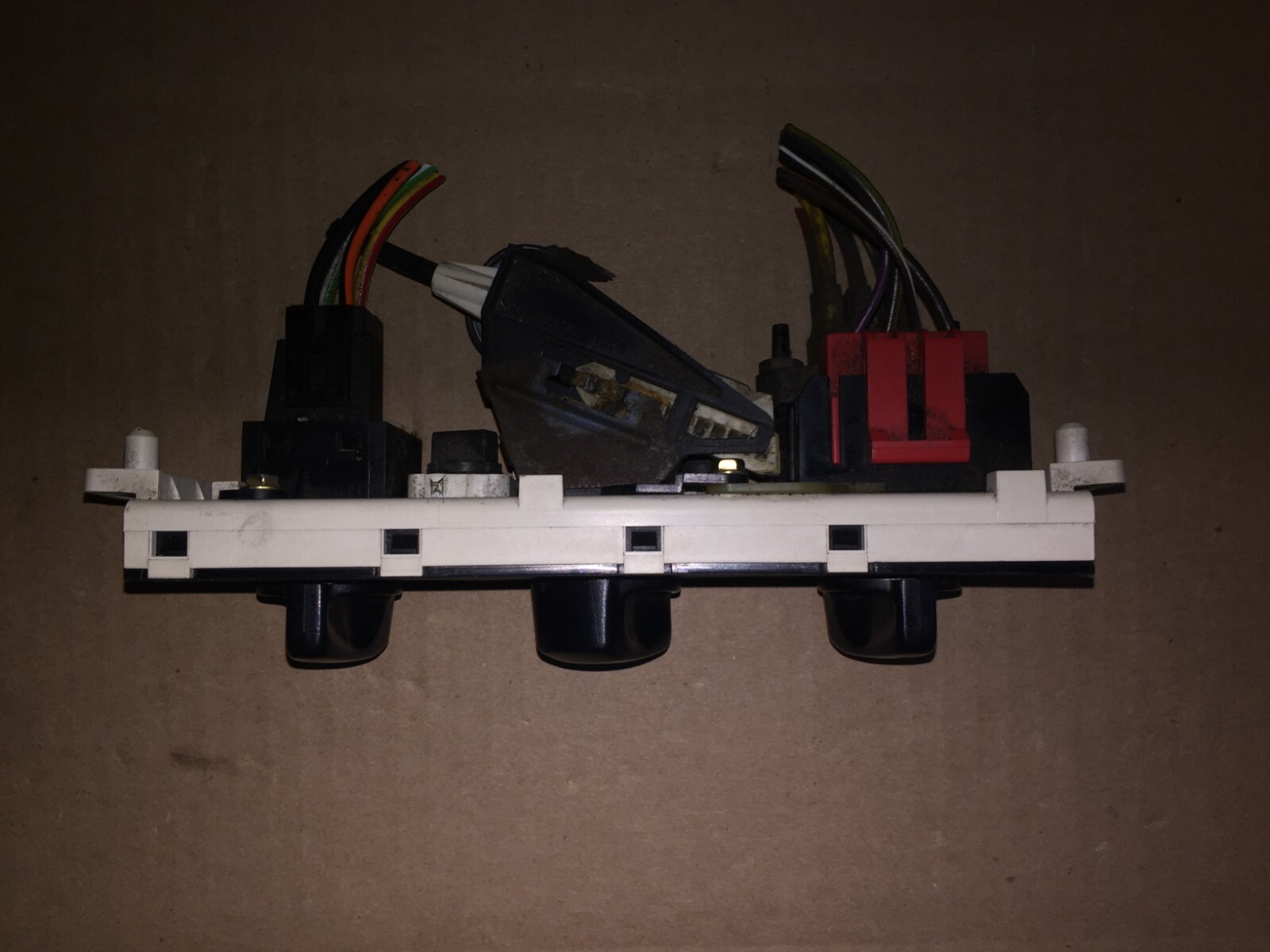 Ford Truck F150 F250 Bronco, Temperature Heater *No AC Climate Control ...