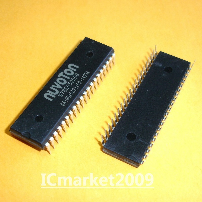 1 PCS W78E052DDG DIP-40 W78E052 DDG 8-Bit Microcontroller Chip IC | eBay