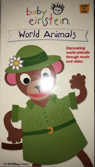 Baby Einstein: World Animals (VHS, 2002) for sale online | eBay