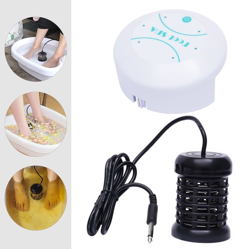 Ionic Detox Foot Bath Spa Machine Portable Salon Ion Aqua Foot Bath ...