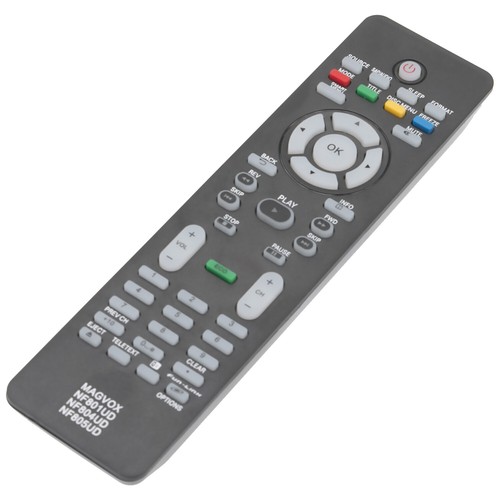 New NF801UD NF805UD TV Remote for MAGNAVOX 19MF339B 37MF301B 46MF401B ...