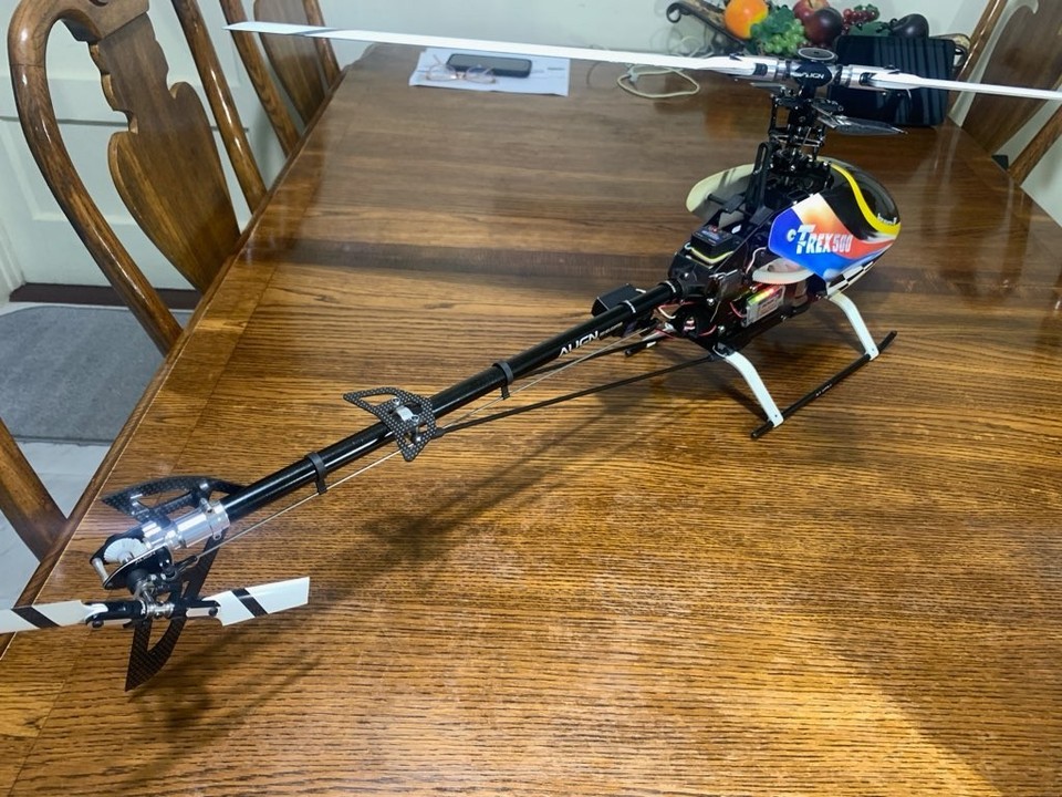 🚁COMPLETELY SETUP - ALIGN TREX 500 3D READY TO FLY | eBay
