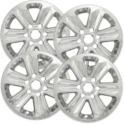 Set of 4 Chrome ABS 17 inch Impostor Wheel Skins for 15-20 Ford F-150 ...