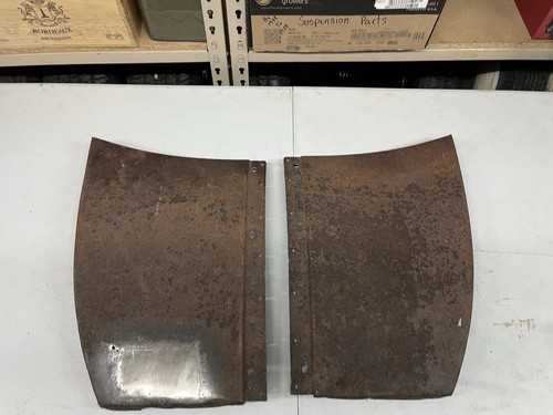 1928 1929 Model A Ford Cowl Quarter Panels Coupe Sedan | eBay