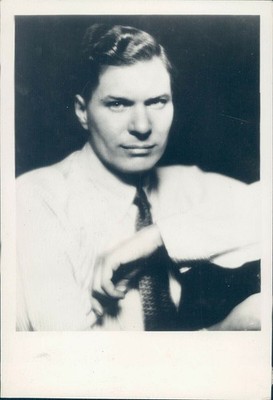 1933 Edward Lewis Davison Author Scottish Poet Critic Glasgow Vintage ...