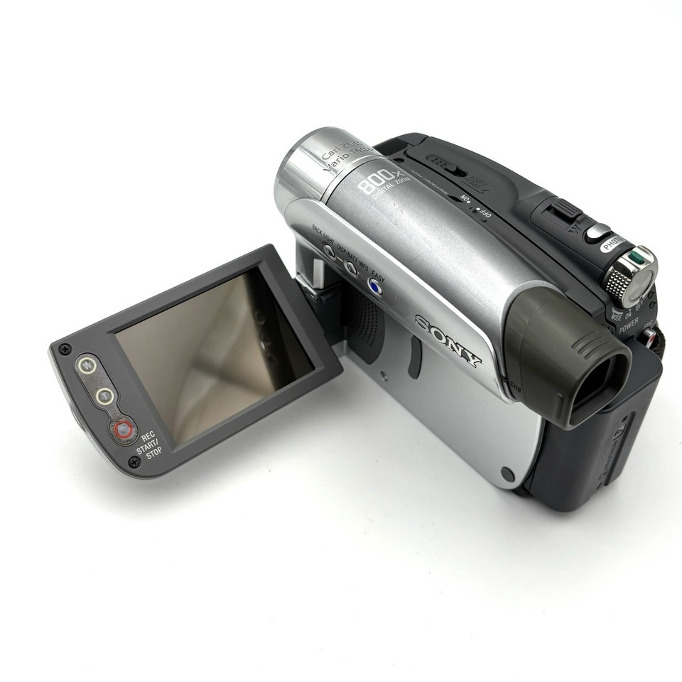 Videocamera MiniDV Sony Digital Handycam DCR-HC24E Mini DV Zoom 20x ...