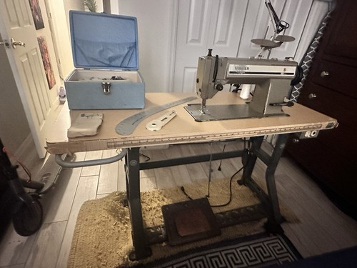 Singer Industrial Sewing Machine 591 Singer Industrial LEATHER Sewing ...
