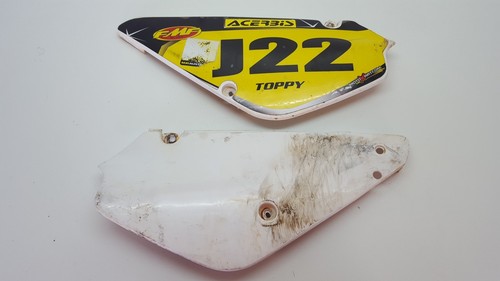 Left & Right Side Covers Suzuki RM85 RM 85 85L Frame Guards 2002-2018 ...