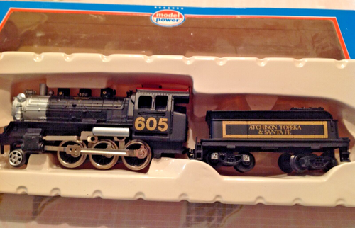 Preowned set Model Power HO train cars 7 piece set in boxes, untested ...