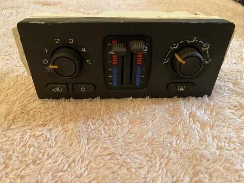 03-06 CHEVY SILVERADO TAHOE GMC SIERRA YUKON MANUAL HEATER CLIMATE ...