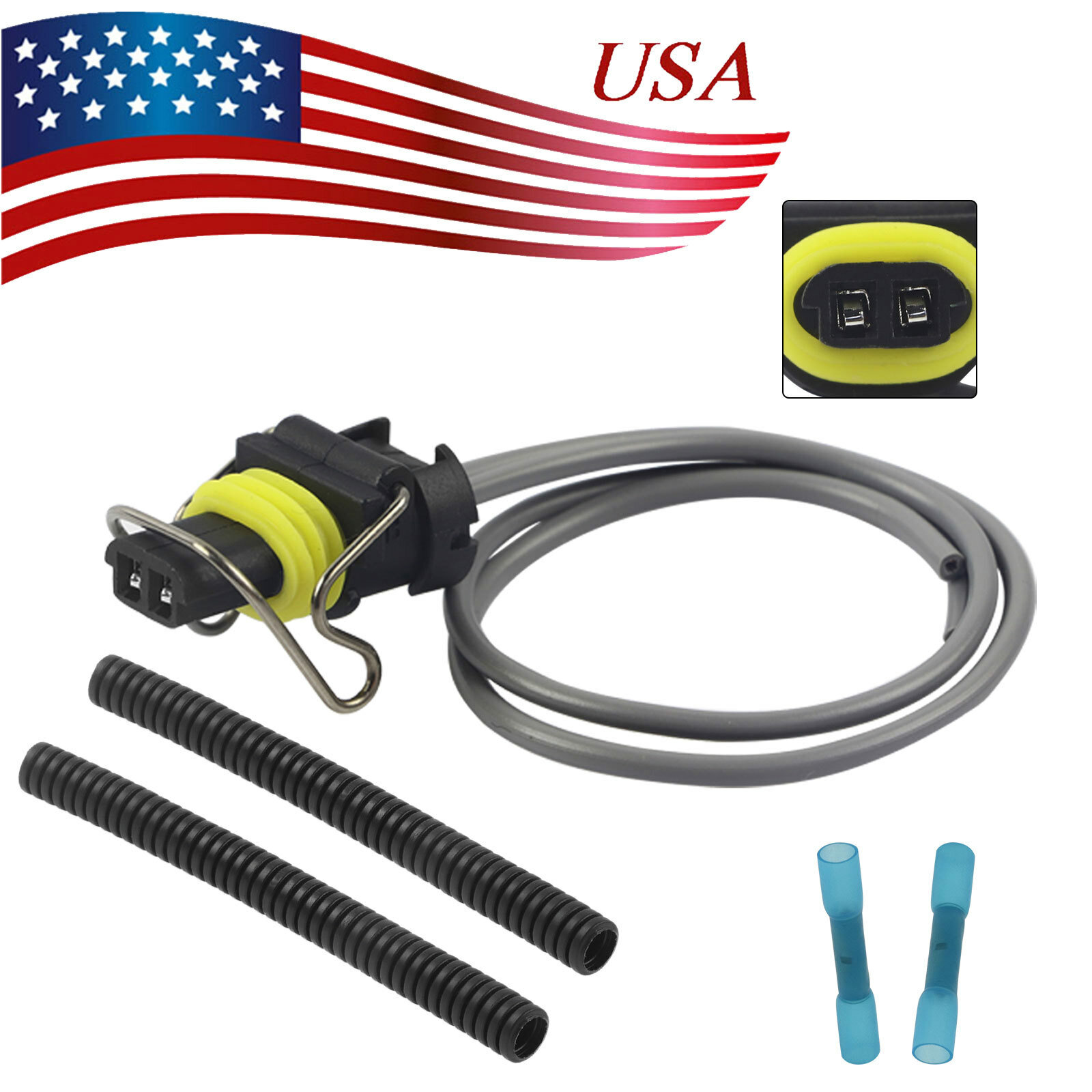 Turbo VGT Solenoid &IPR Pigtail For 6.0l Ford Powerstroke Chevy GMC ...