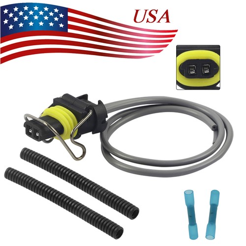 Turbo VGT Solenoid/IPR Pigtail For 6.0l Ford Powerstroke Chevy GMC ...