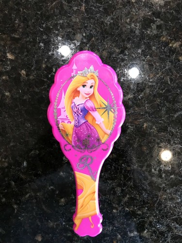 Disney Rapunzel Tangled pink hair brush / comb | eBay