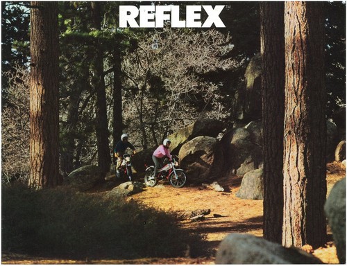 HONDA Brochure TLR200 Reflex Sales Catalog Catalogue REPRO | eBay