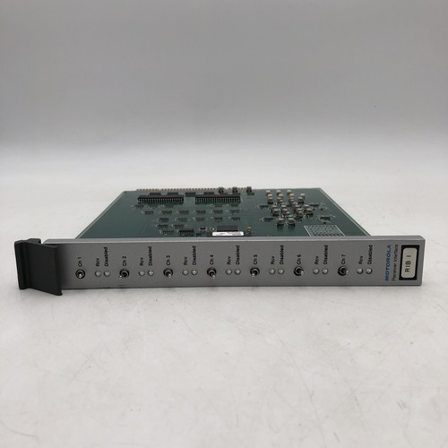 Motorola RIB 1 Receiver Interface Board TRN8661D 29 43XM5 READ E | eBay