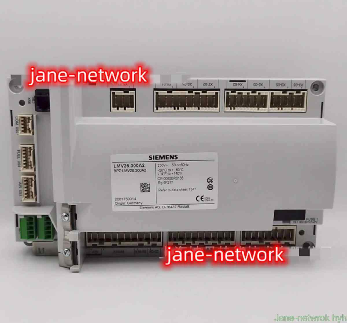 new LMV26.300A2 burner control (by Fedex or DHL ) | eBay