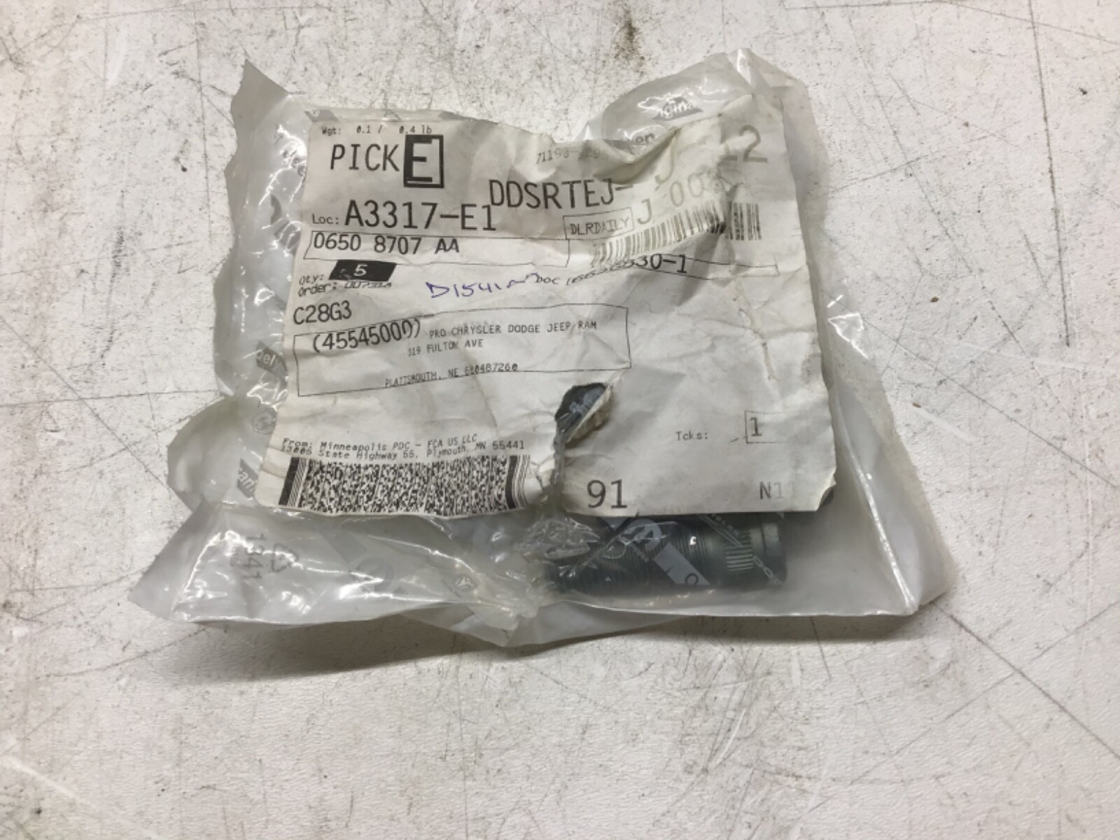 6508707AA Mopar Wheel Stud Lug Bolt (1) | eBay