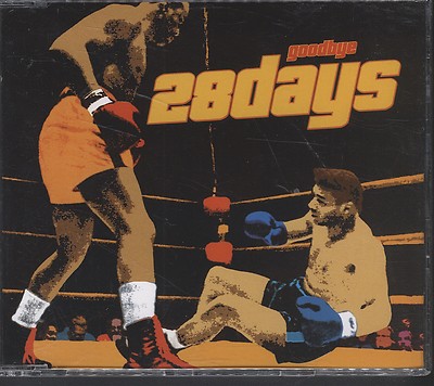 28 Days Goodbye CD single | eBay Australia