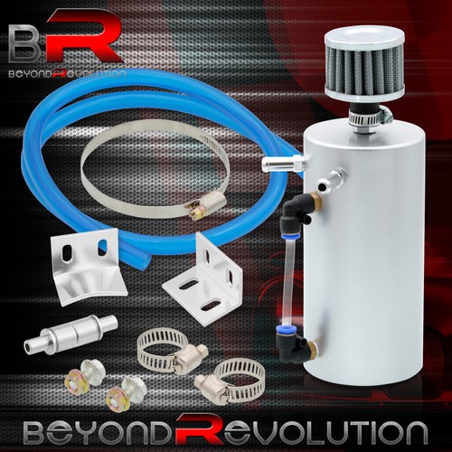 For Lexus Scion Blowback Vapor Gas Oil Catch Tank Can External Breathe ...