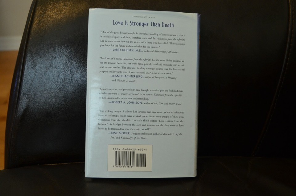 Visitations from the Afterlife - Lee Lawson - Rare 1st Edition | eBay