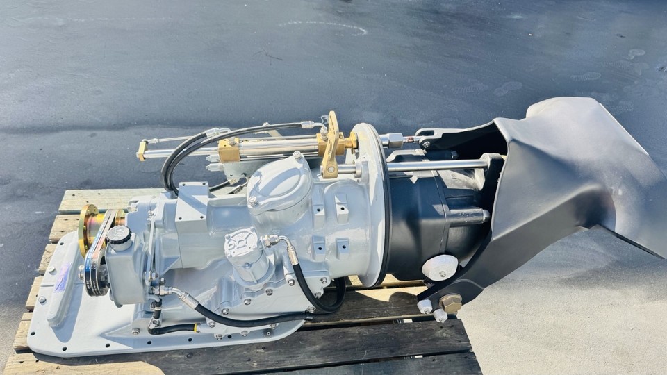 HAMILTON JET WATER JET DRIVE 292 (HJ292) - USED - COMPLETE AND REBUILT ...