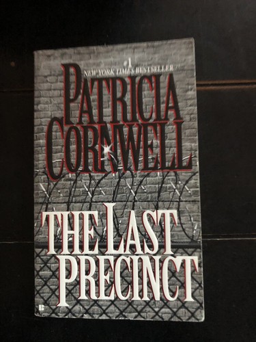 The Last Precinct By Patricia Cornwell-A Kay Scarpetta Novel | eBay