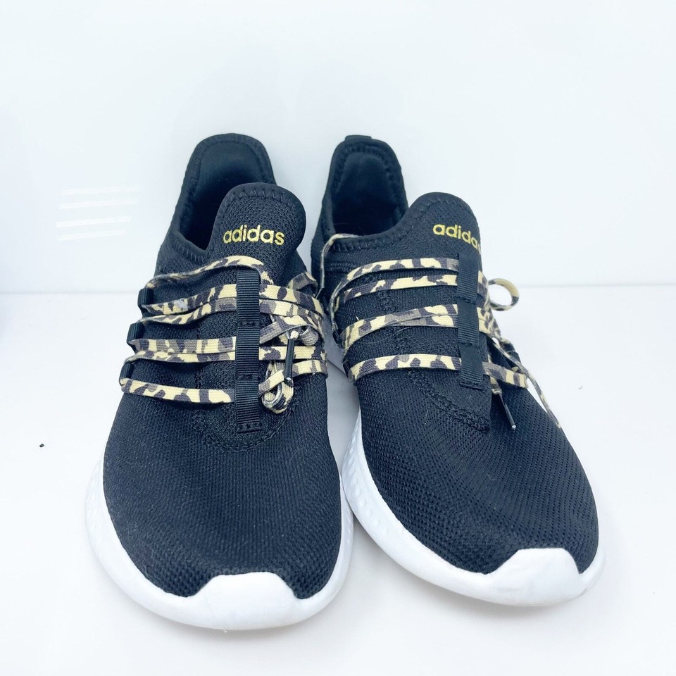 Adidas Womens Puremotion Adapt 2.0 GX2143 Black Running Shoes Sneakers ...