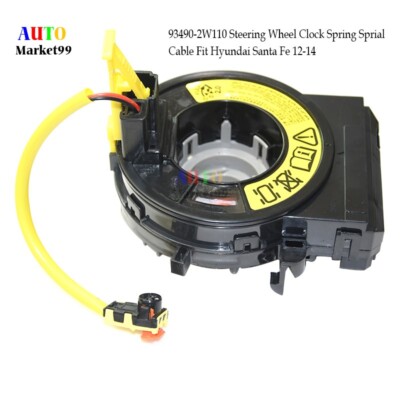93490-2W110 New Spiral Cable Clock Spring Fits For Hyundai Santa Fe ...