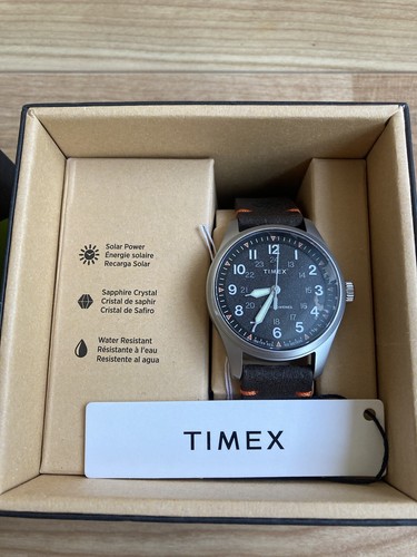 Timex Expedition North Field Solar 36mm Black Watch - for sale online ...