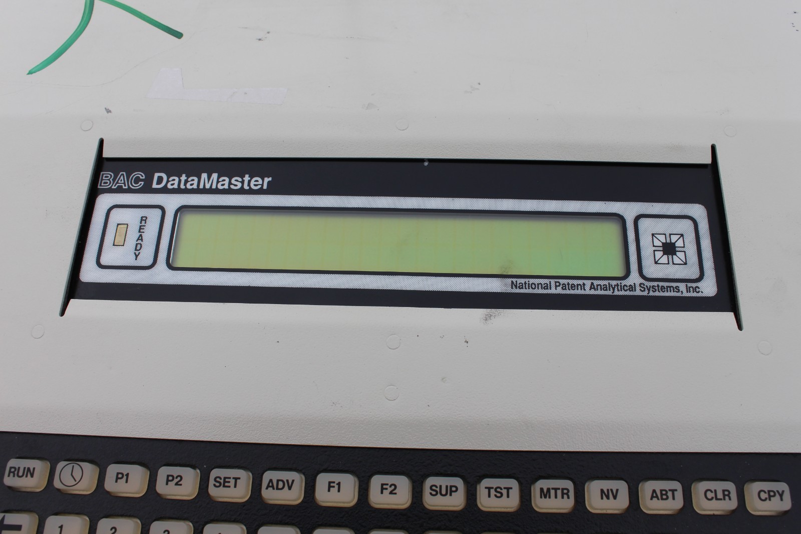 BAC Datamaster Breath Sample Analysis Machine BREATHALYZER | eBay