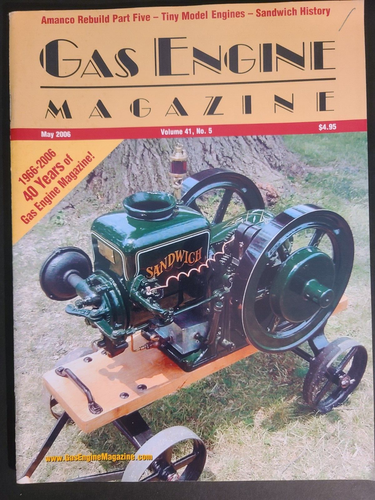 Gas Engine Magazine May 2006 | eBay