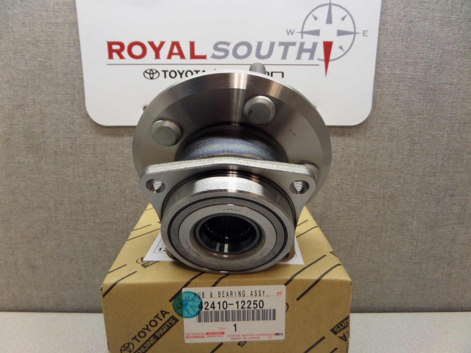 Toyota Matrix AWD Rear Hub Bearing Assembly Genuine OEM OE | eBay