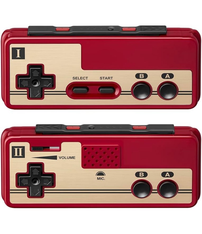 Nintendo Switch Online Famicom Controller Joy-Con Limited Edition Japan ...