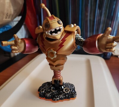 Skylanders Giants Bouncer Tech Element Giant Strong Robot Character in ...