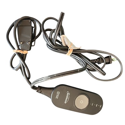 Sunbeam Style AA85 3-Prong Electric Heated Throw Blanket Controller ...