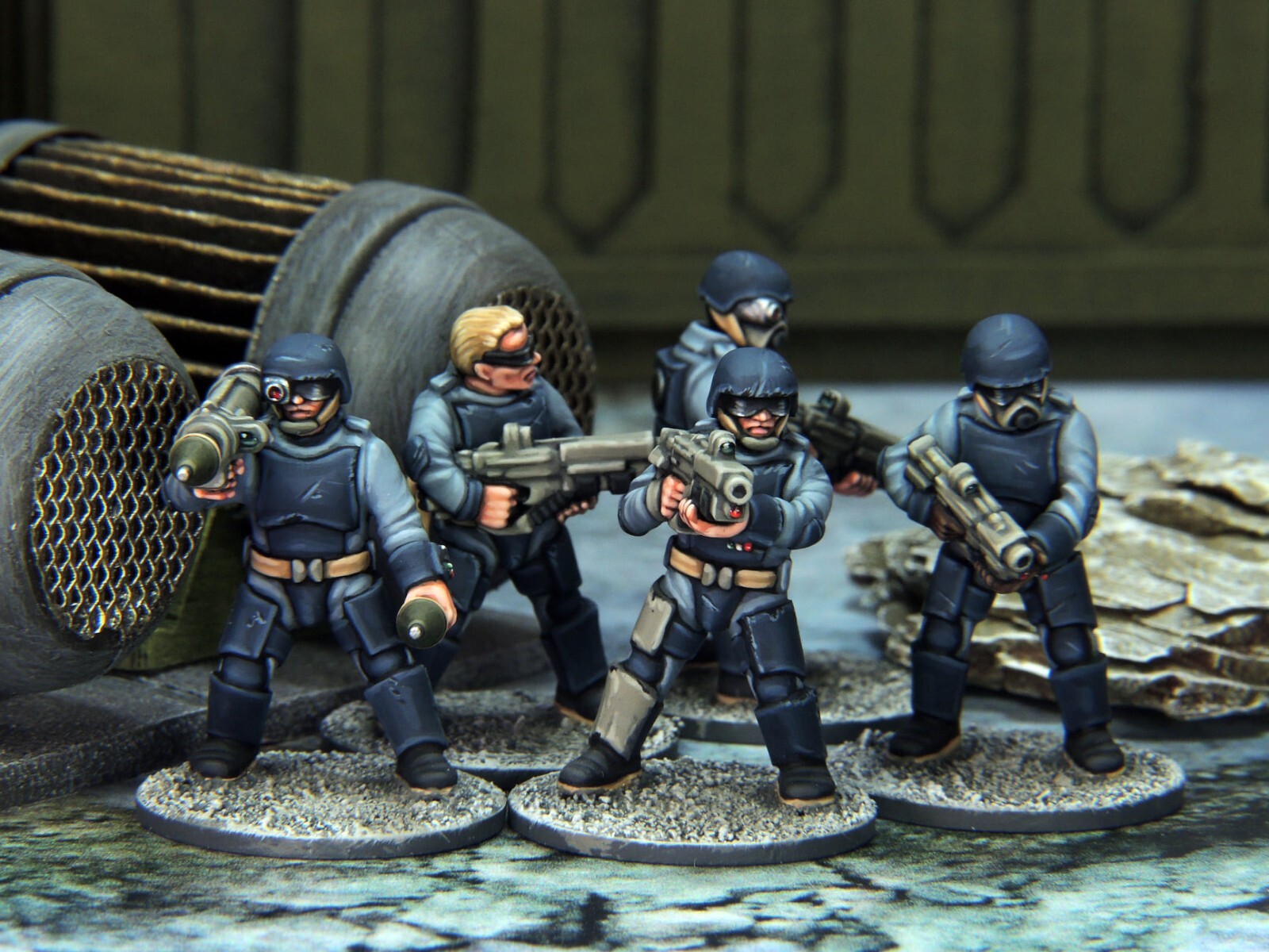 Stargrave Troopers sprue (5x 28mm miniatures) for Star Wars Starfinder ...