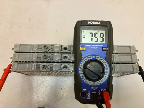 Toyota Prius Hybrid 3 Battery Cell NIMH Module Pack THREE Cells 7.5V ...