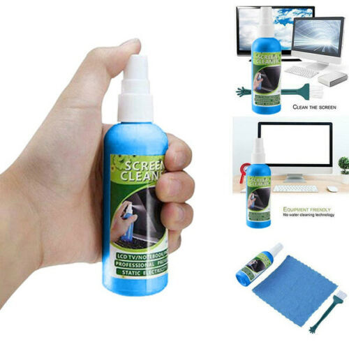 3in1 Laptop Cleaning Set Monitor TV PC LED LCD Screen Cleaner Plasma ...